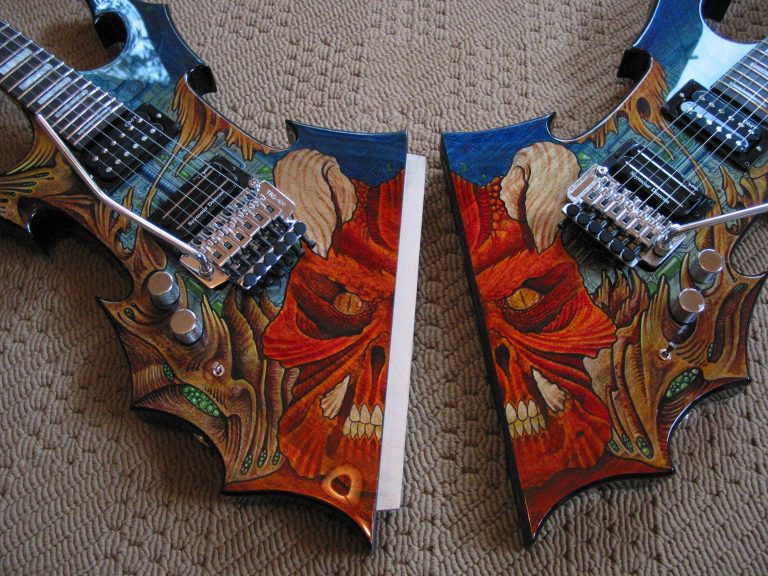 Custom Guitars - Worland Custom Guitars
